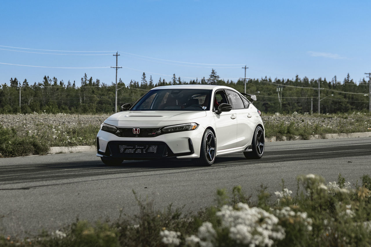 2021 Honda Civic Type R - Motegi MR159 BATTLE V - Blue | Wheel Pros